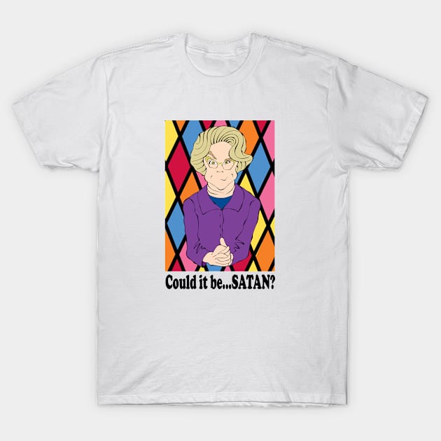 SNL CHARACTER FAN ART!! - Snl Church Lady Dana Carvey - T-Shirt | TeePublic